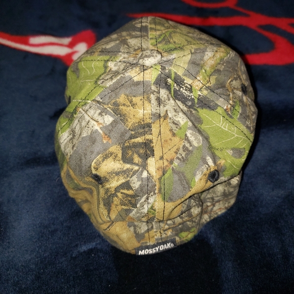 Mossy Oak | Accessories | Mossy Oak Woodland Camo Flex Fit Hat M | Poshmark